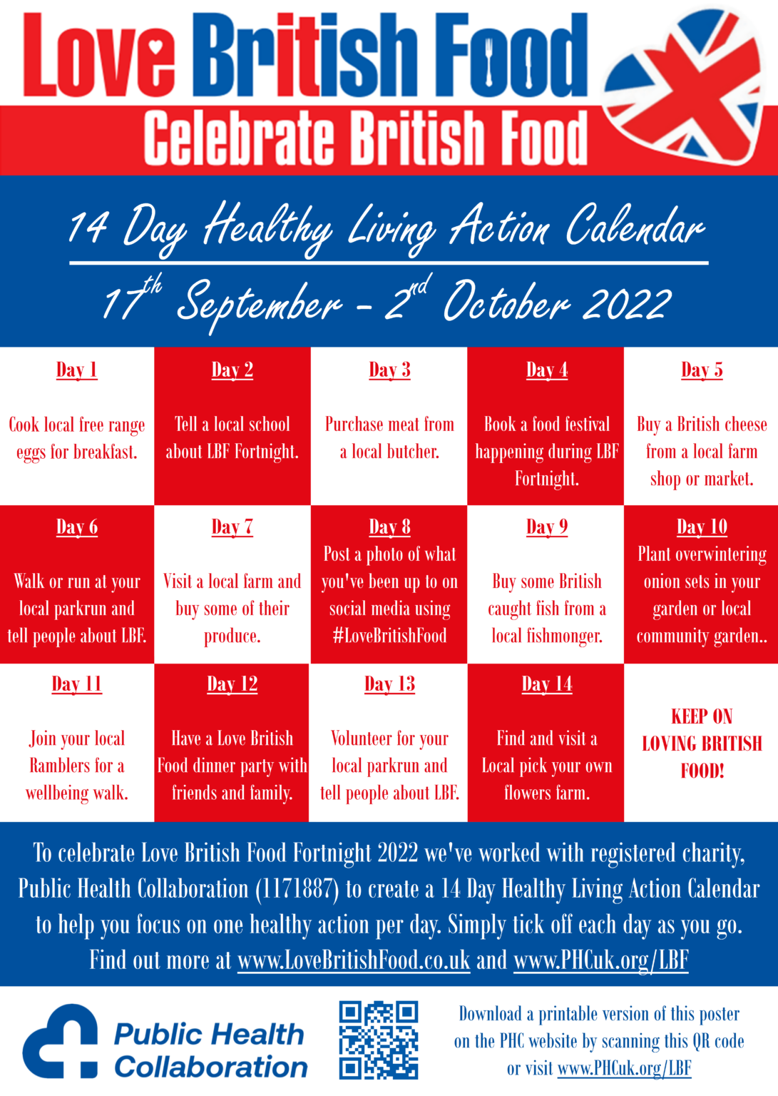 Love British Food Fortnight – 17th September to 2nd October 2022 ...